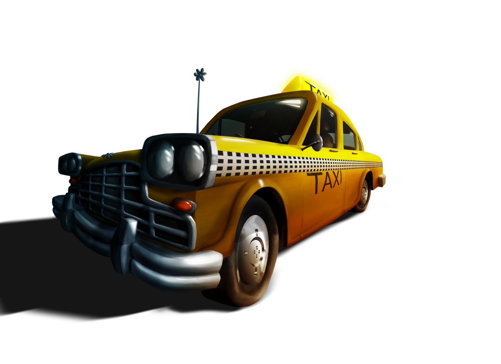 OnThatEye: Checkered Cab Design