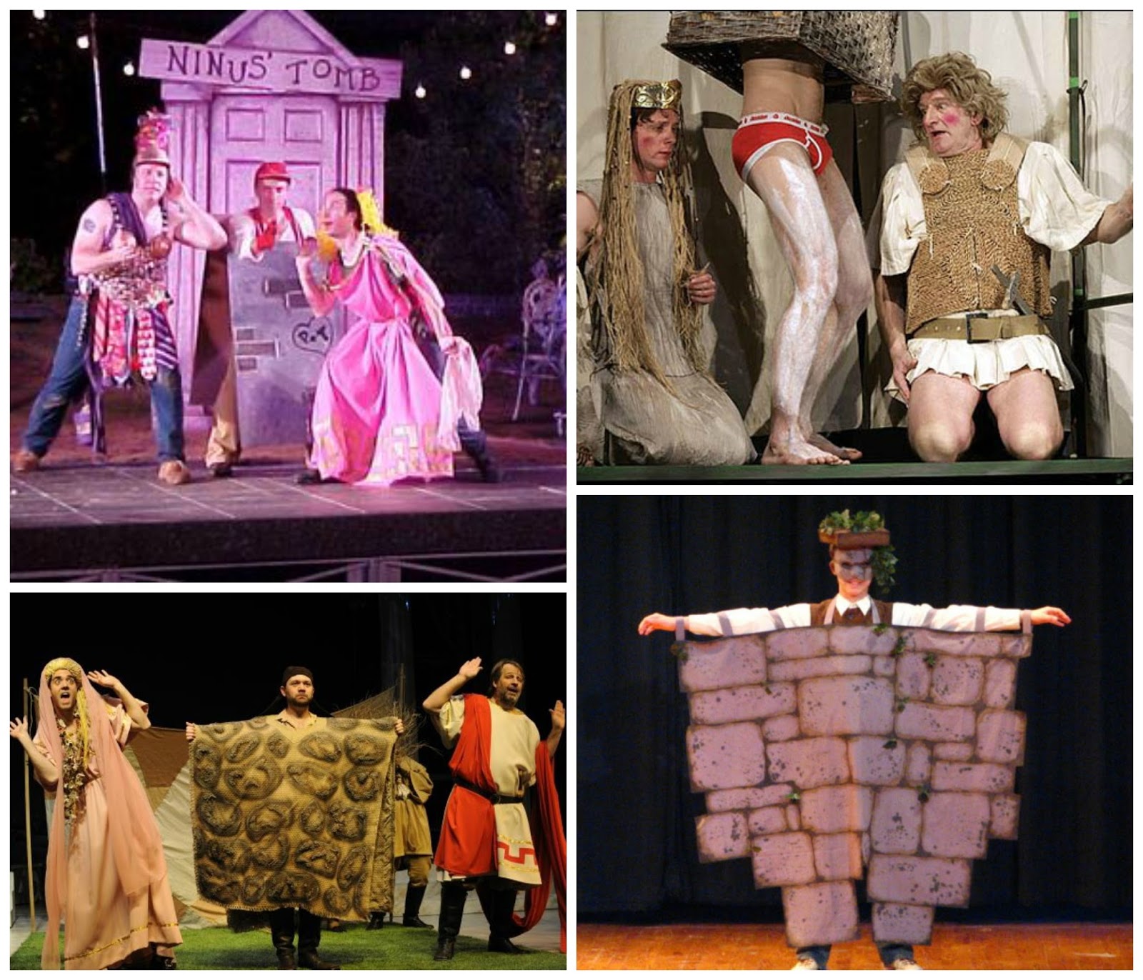 The Readiness Is All: Walling in and walling out