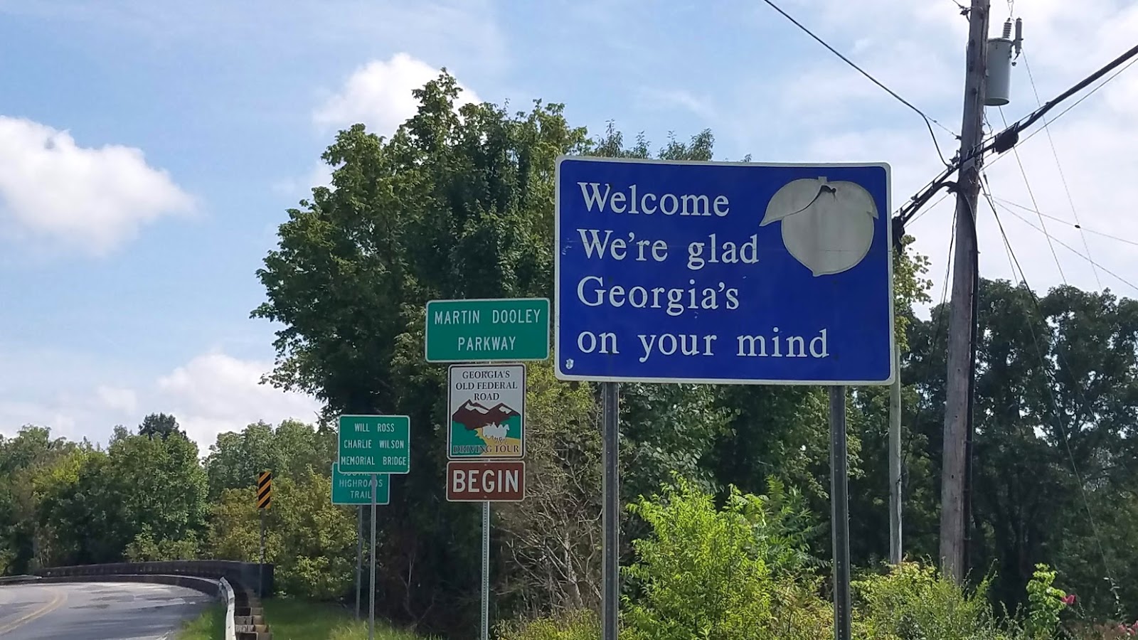 America One Spoke At a Time: Rest Stop in Roswell, GA