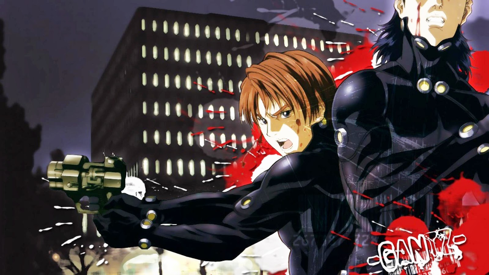Gantz Wallpapers