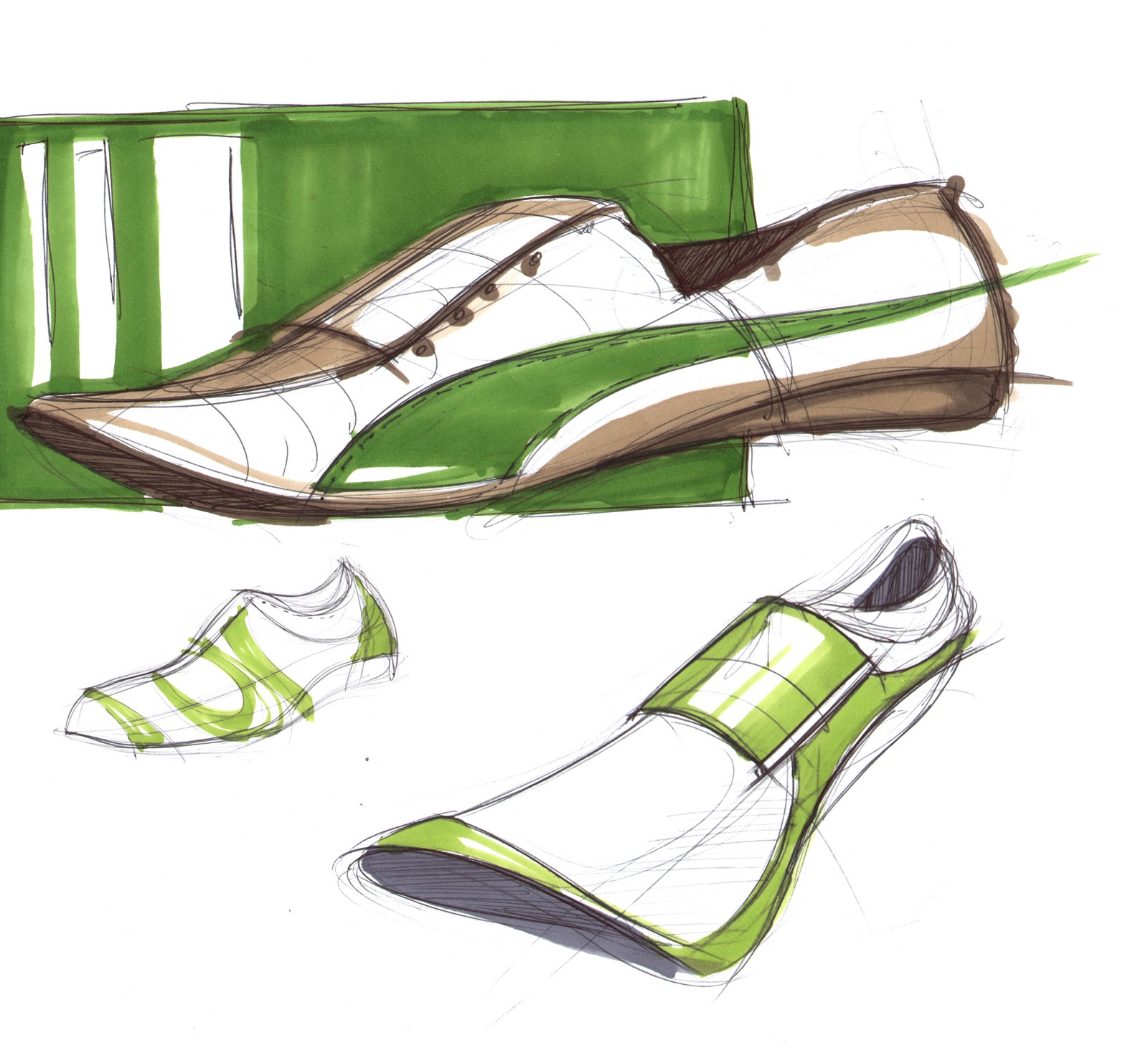 Saurabh Garg: shoe in markers