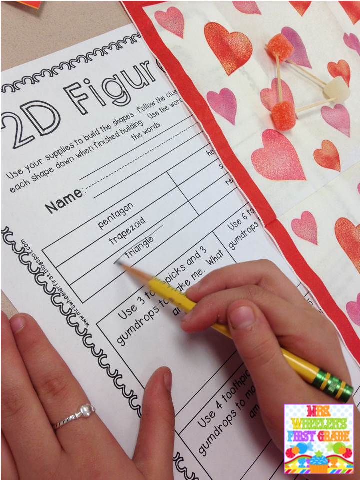 Mrs. Wheeler's First Grade Tidbits: Geometry Ideas