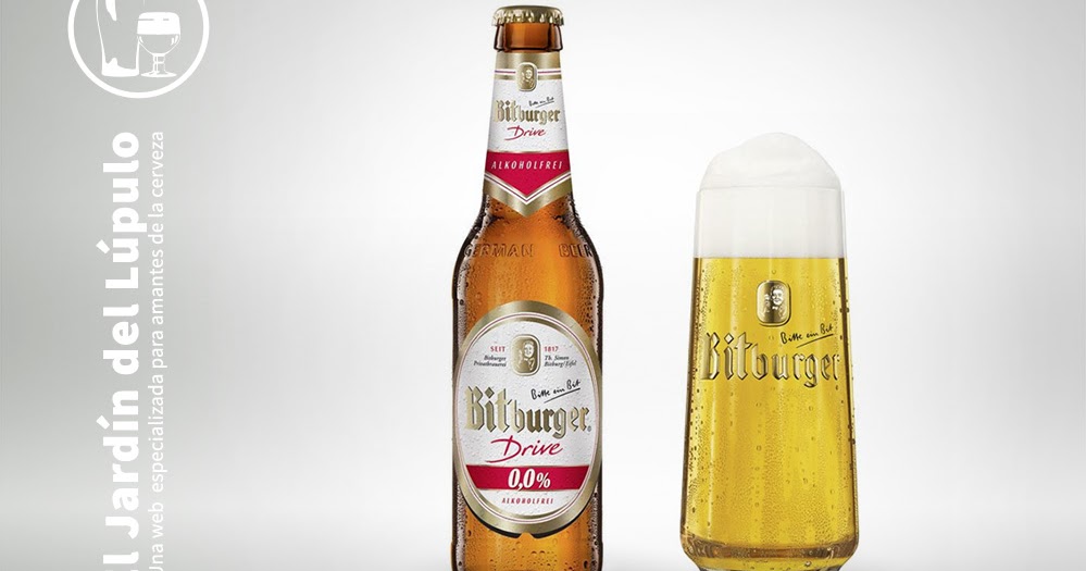El Jardín del Lúpulo. Web especializada en cerveza.: Bitburger Drive 0,0