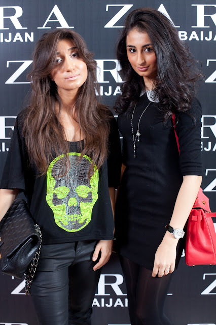 Aydani M.: Zara in Baku