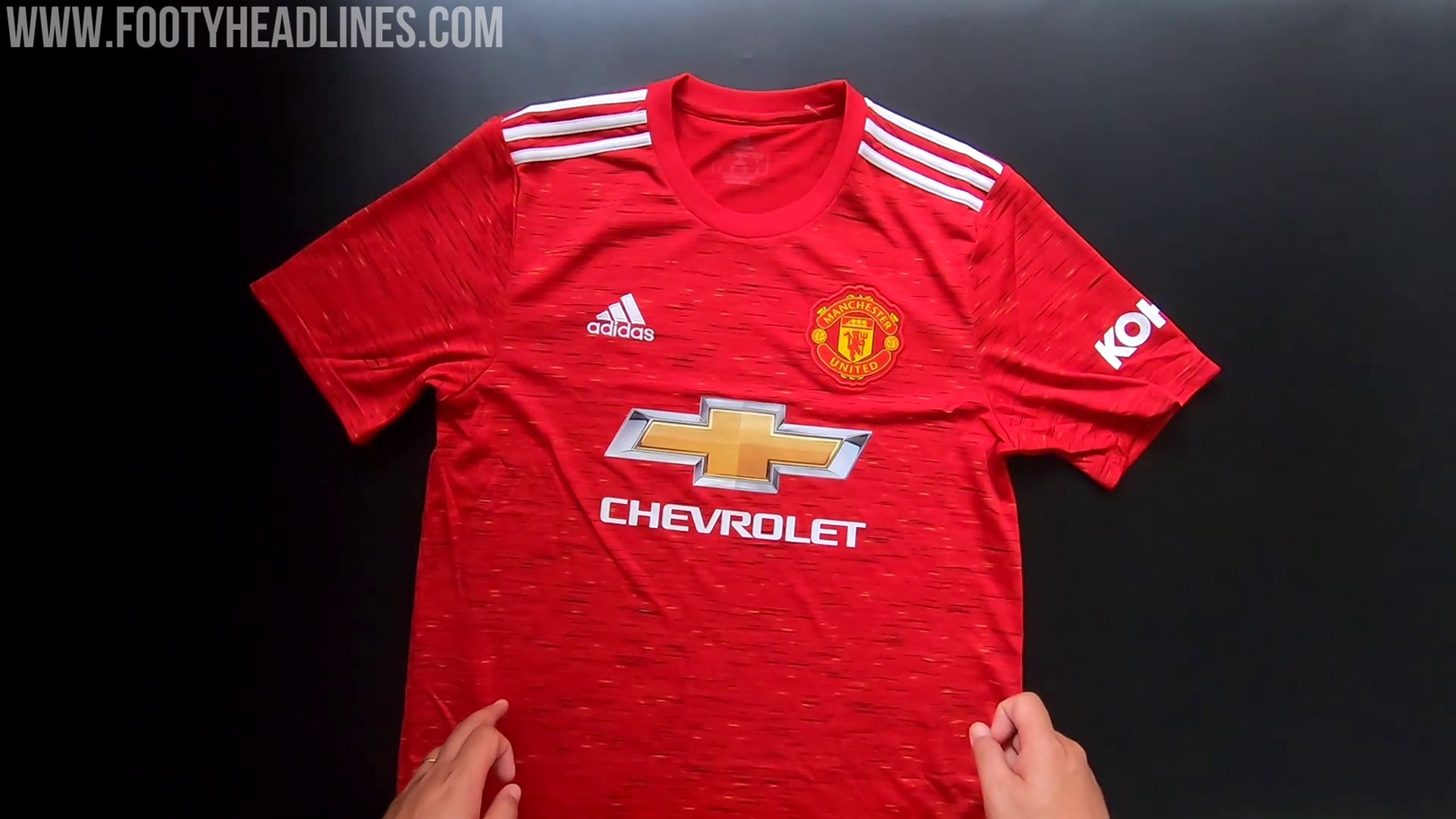 Manchester United 20-21 Home & Away Kits Leaked - 10 Minute Video With ...