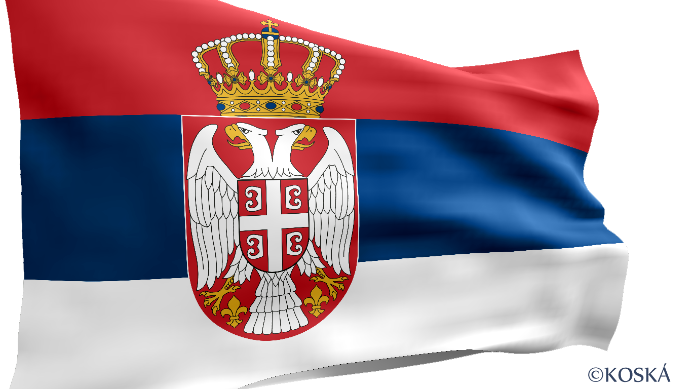 Zastava i grb Srbije - Serbian flag & coat of arms: Zastave Srbije ...