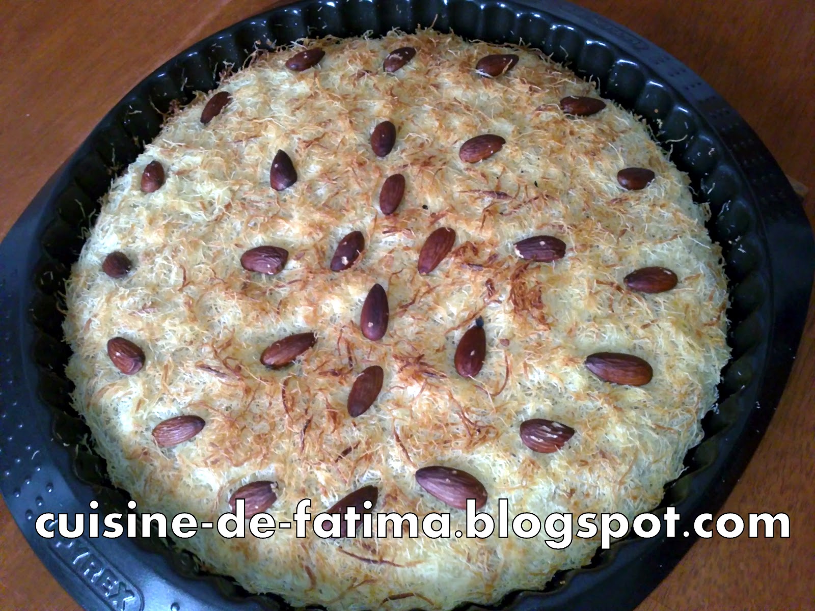 Bienvenue dans L'Univers Culinaire de Fatima: Gâteau aux cheveux d'ange ...