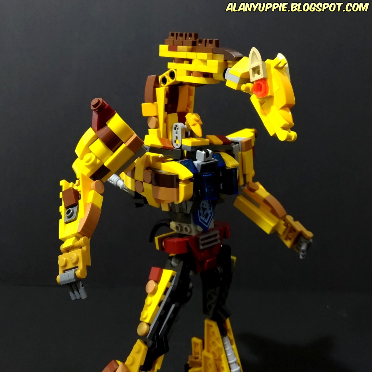 Alanyuppie's LEGO Transformers: LEGO Transformer Giraffe (updated with ...