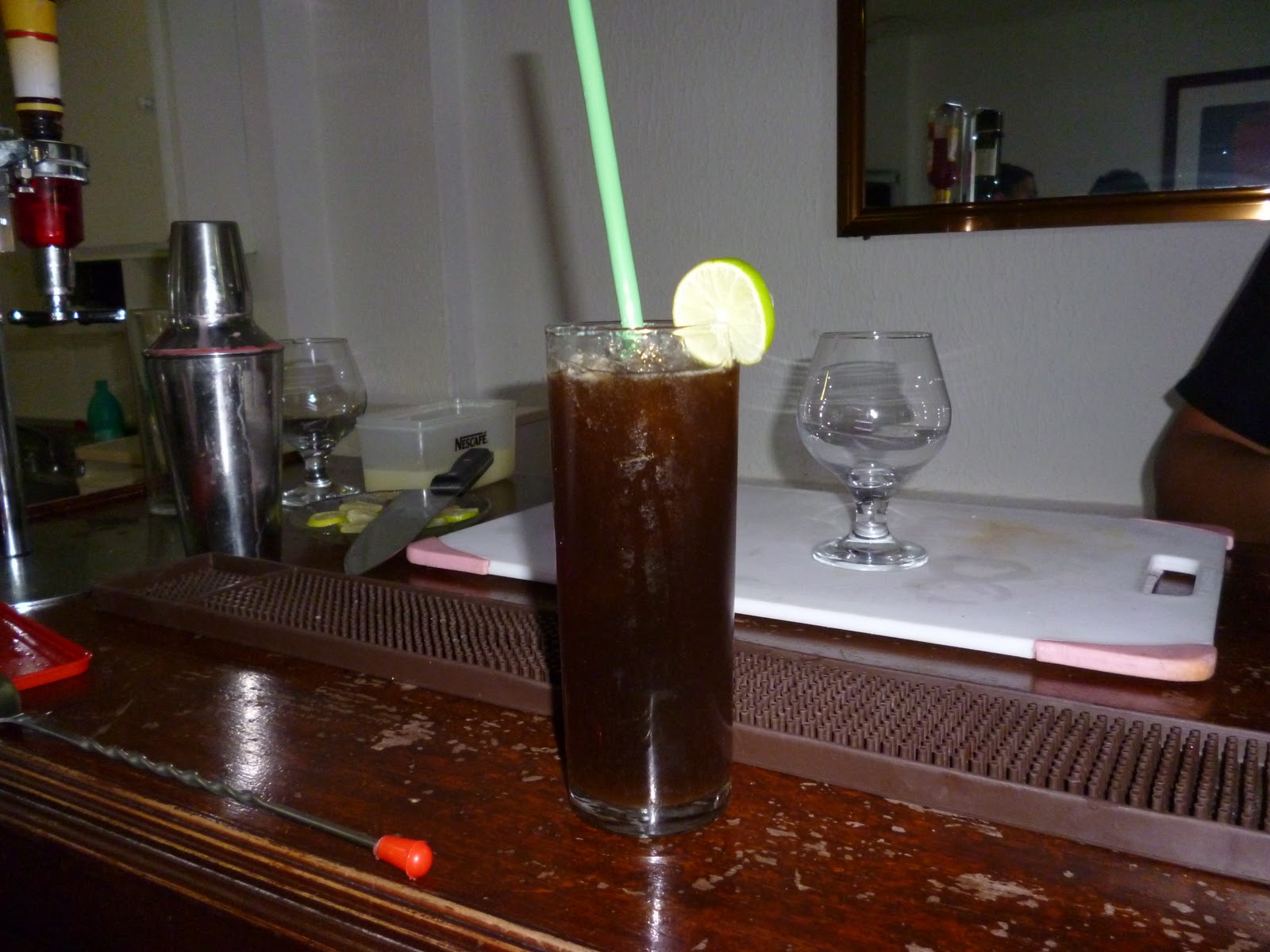 cocteleria: bebidas preparadas con barandy y su historia