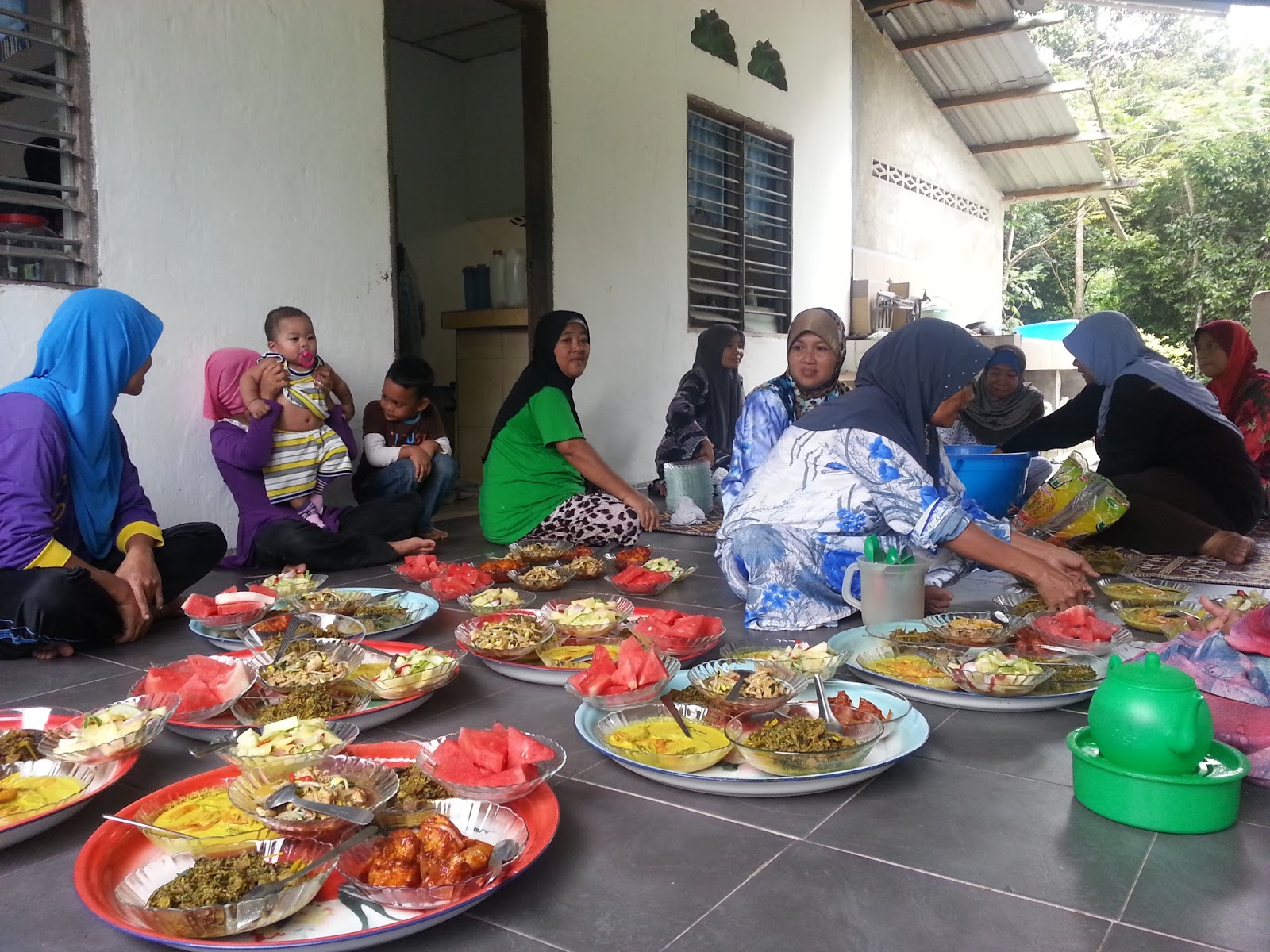 Kenduri Sambut Puasa & Kenduri Arwah ~ SURIA AMANDA
