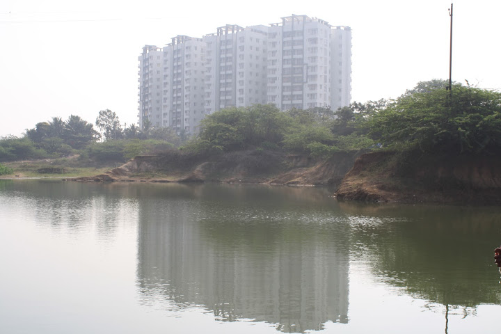 OMR Resident: Padur lakeside needs 'Namma Toilets'