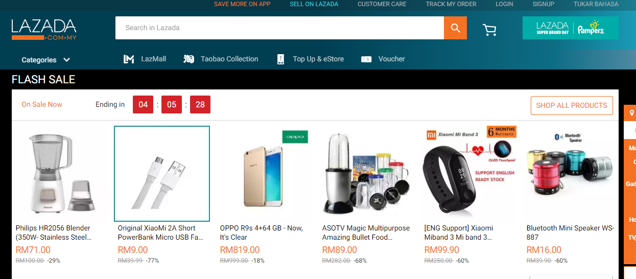 LAZADA ELECTRONICS FAIR SALE - TAWARKAN DISKAUN SEHINGGA 90% ! | Cerita ...