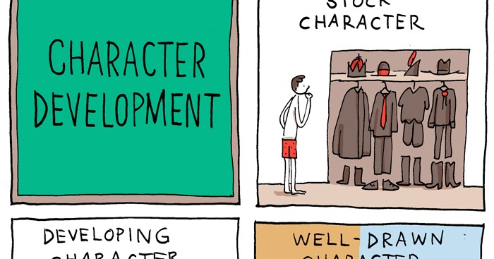 INCIDENTAL COMICS: Character Development