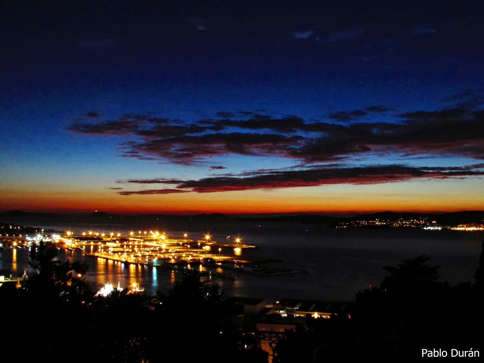 El Blog de Pablo Durán: Noches con encanto. Una noche por Vigo