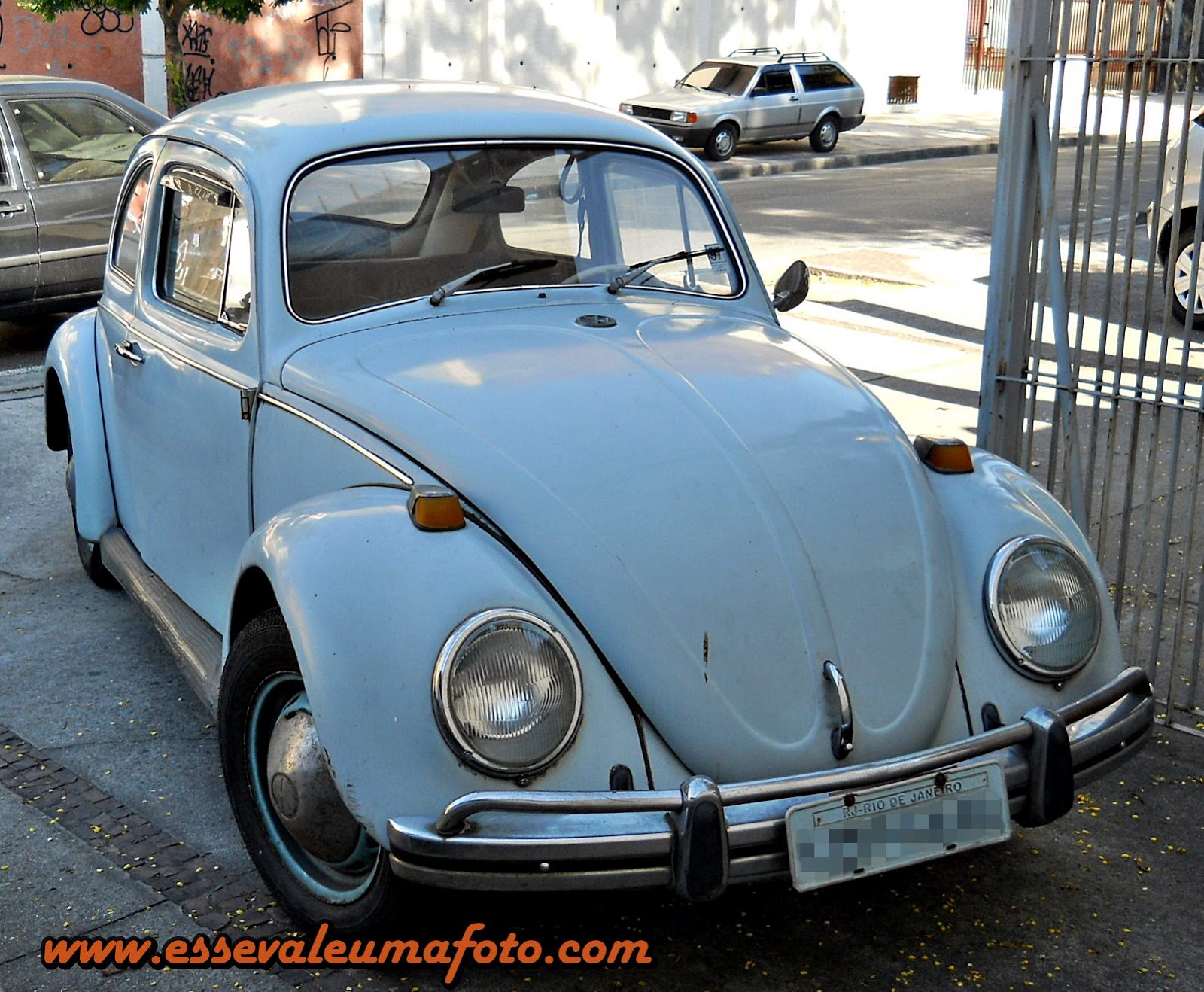 Registros Automotivos do Cotidiano: VW Fusca 1300 1971