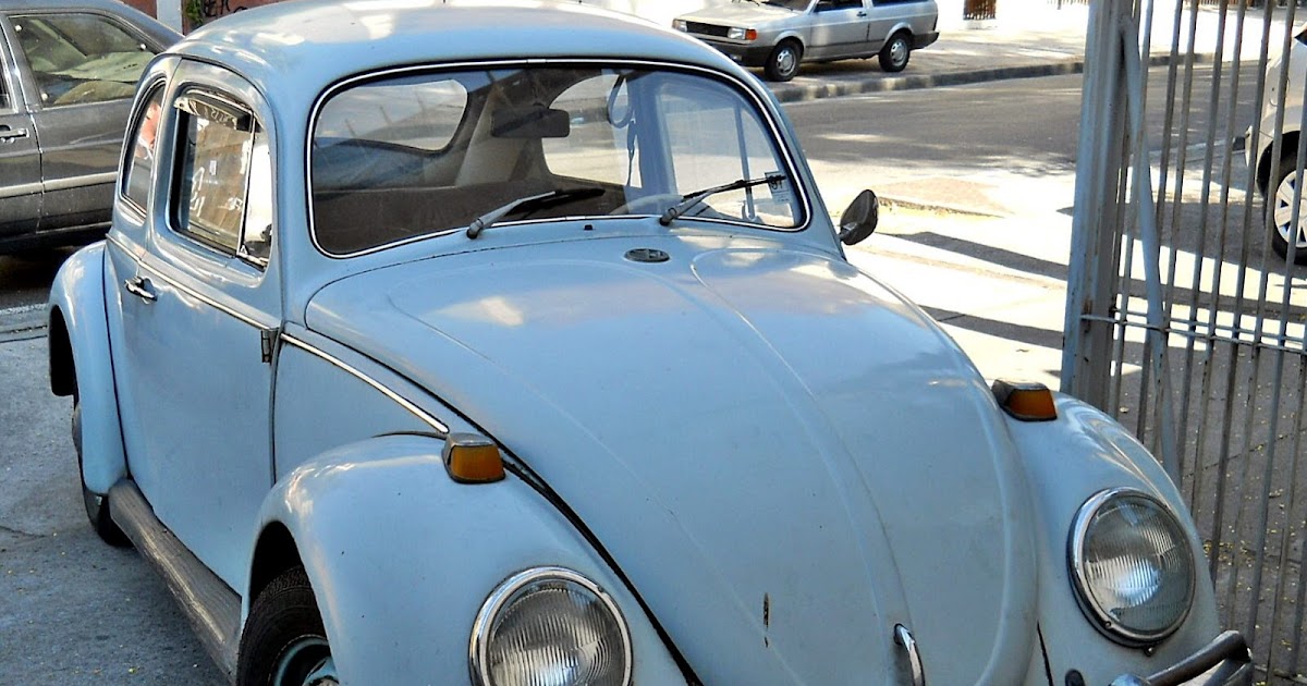 Registros Automotivos do Cotidiano: VW Fusca 1300 1971
