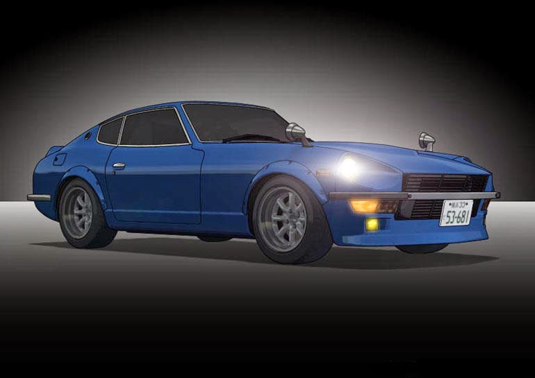 Storie di mezzanotte: la ABR Hosoki S130Z - Throttle Addicted