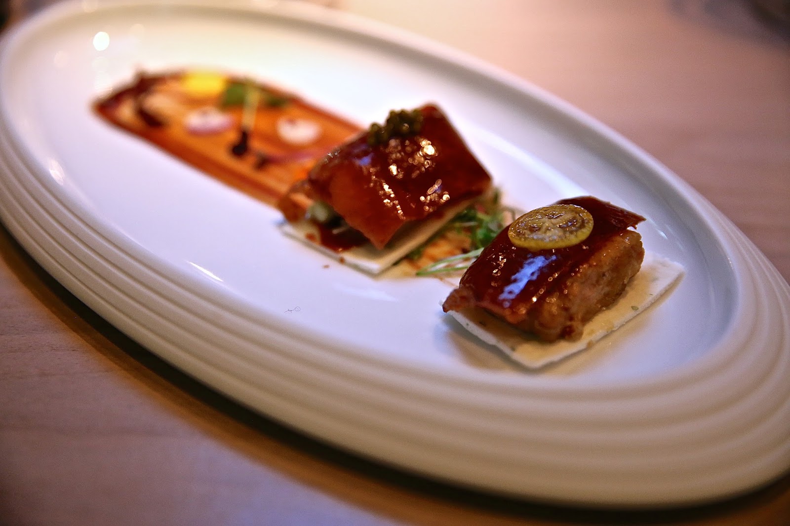 The London Foodie: HKK London’s Year of the Rooster Menu Reviewed