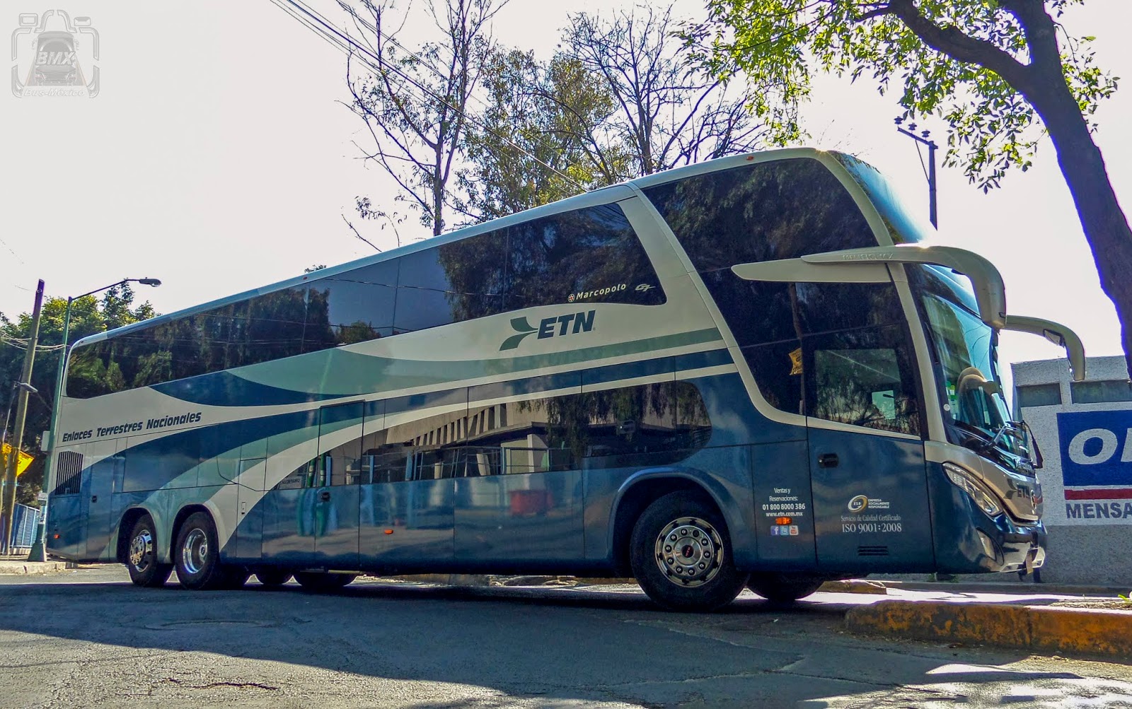 Enlaces Terrestres Nacionales: ETN - Bus-México