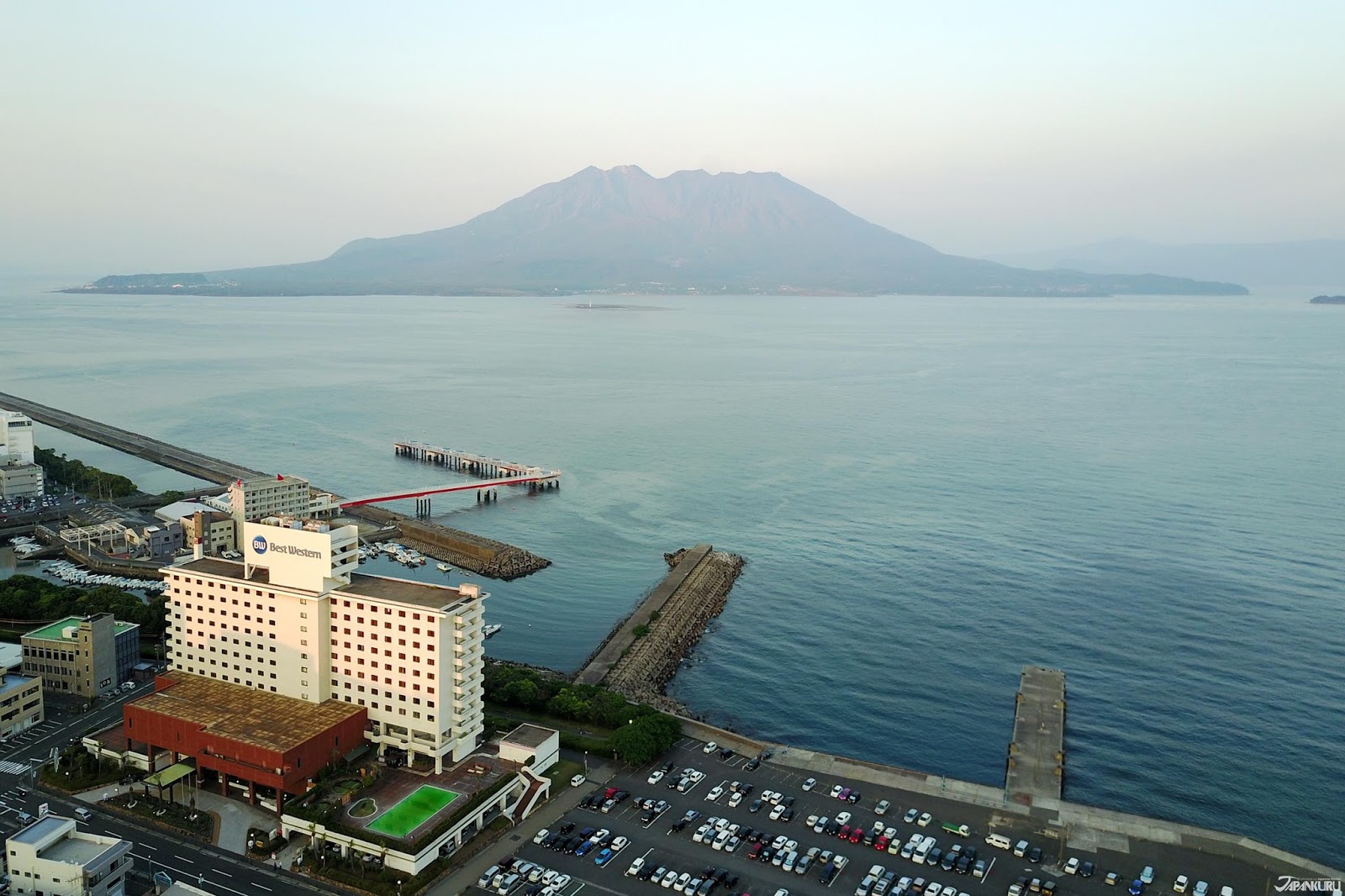 JAPANKURU: #The Symbol of Kagoshima ♪ Viewing Sakurajima Volcano from ...