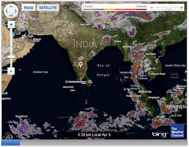 Weather and Climate of Bangalore, India: The Role of Air Masses and the ...