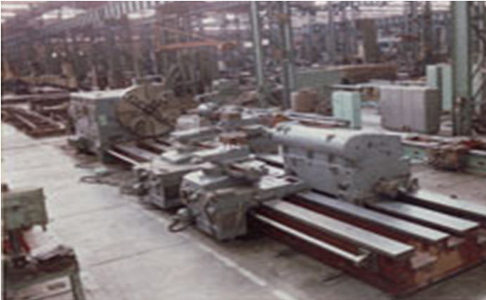 BUILD INDUSTRIAL PAKISTAN: Repair Shop Complex (Pakistan Steel)