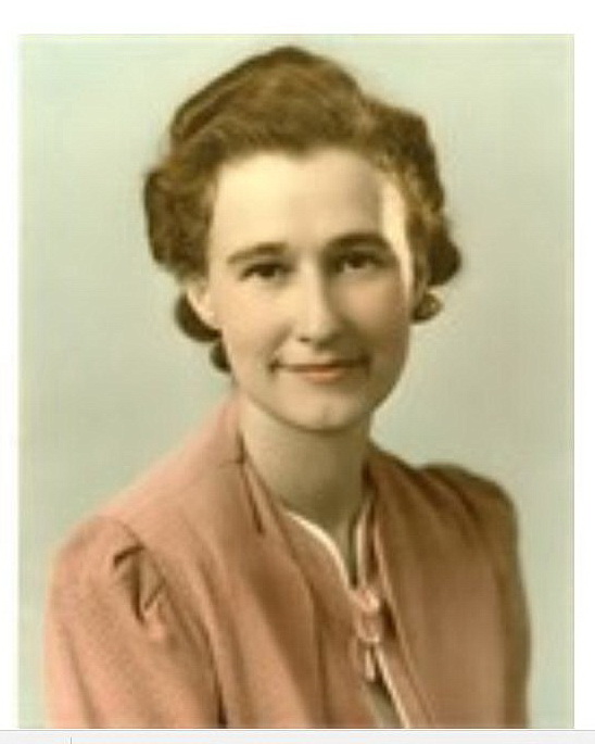 Funeral rites June 1967 for Janet Riley Gladish, wife of Oscar Gladish ...