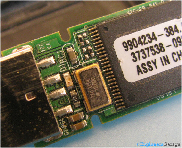 ELECTRONICS GURUKULAM: How pendrive Works?