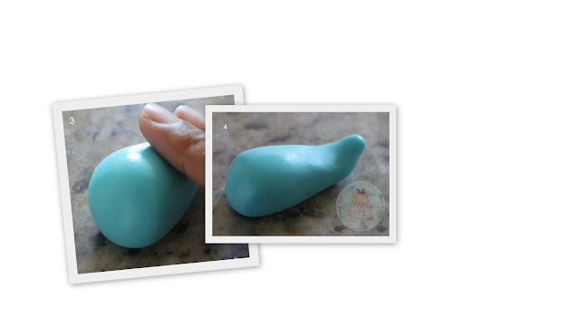 Bake to Cake: Fondant Bird tutorial