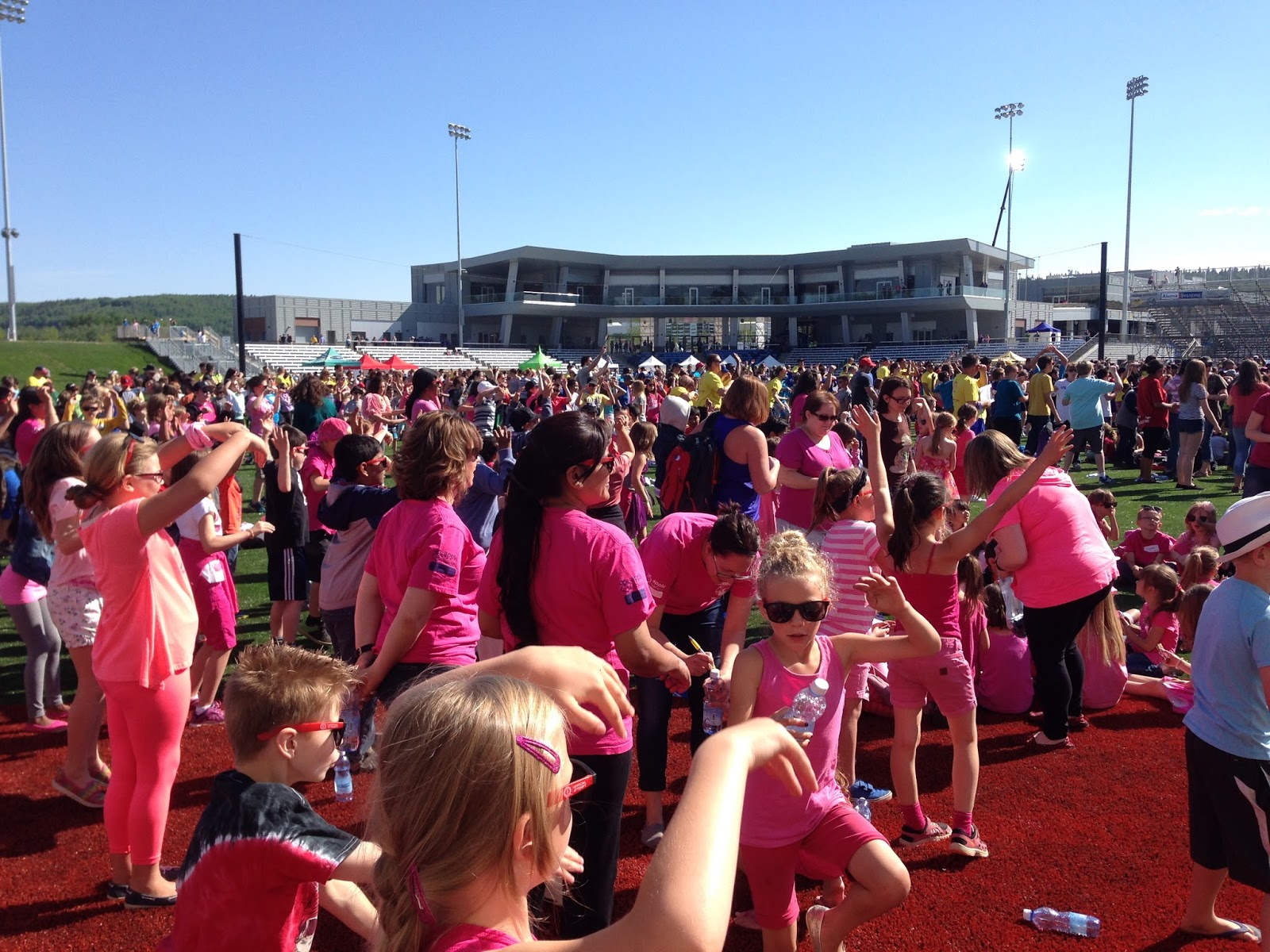 Cutting the ribbon on Shell Place