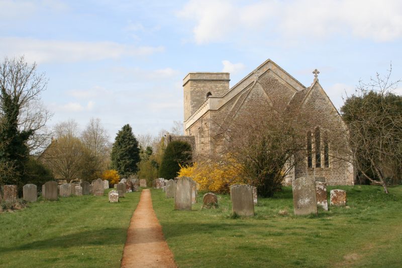 The Church Explorer: All Saints Marcham