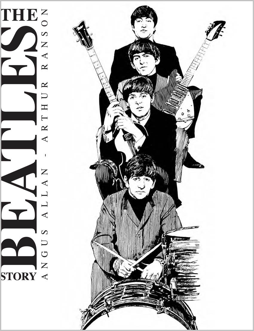 BLIMEY! The Blog of British Comics: Preview: THE BEATLES STORY