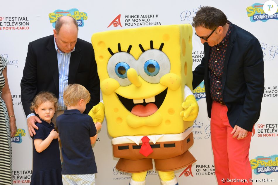 NickALive!: By Royal Appointment: SpongeBob SquarePants and Patrick ...