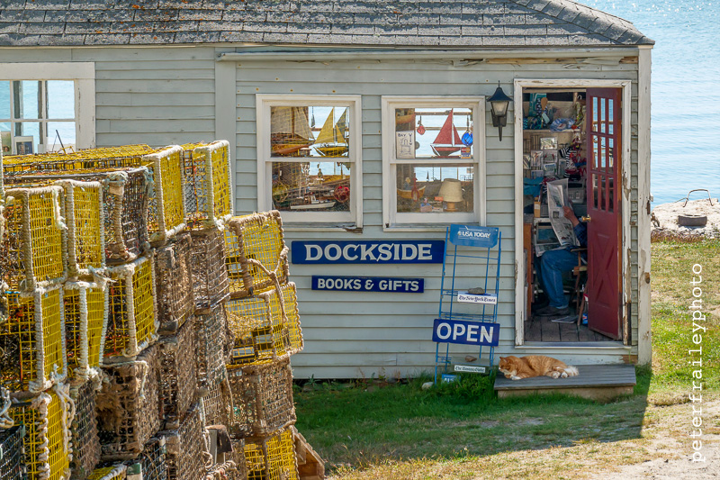 Peter Frailey Photography :: Blog: Dockside Books and Gifts, Stonington ...