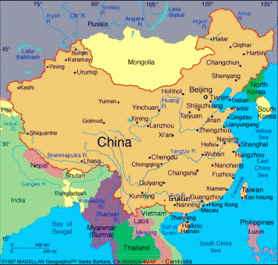 Katherine's Tang Dynasty: Tang Dynasty Map Katherine's Tang Dynasty: Tang Dynasty Map