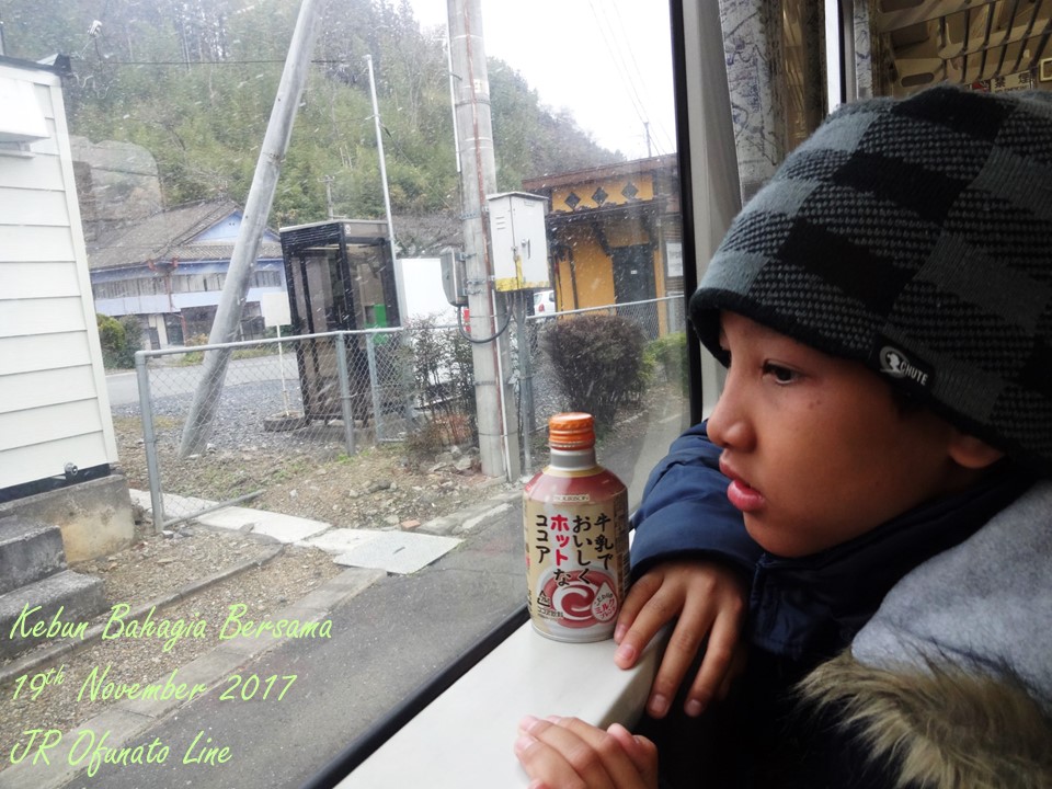 Kebun Bahagia Bersama: JR OFUNATO Line