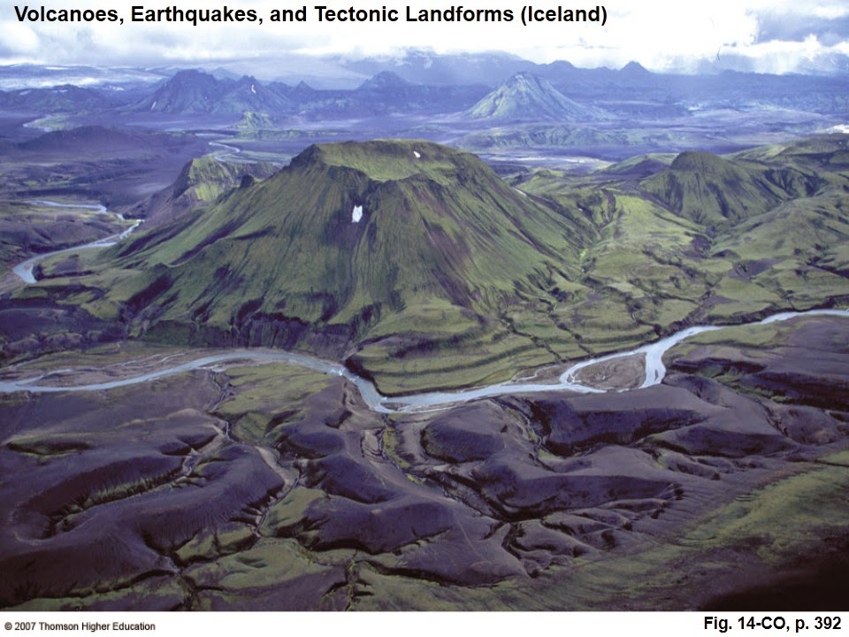 College Study Guides: Volcanoes, Earthquakes, and Tectonic Landforms