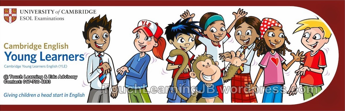 Touch Learning Centre (JB) 新山英语会话与升学教育辅导中心: JB English Course for Young ...