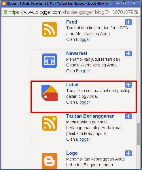 Cara Mudah Membuat Label Pada Blog