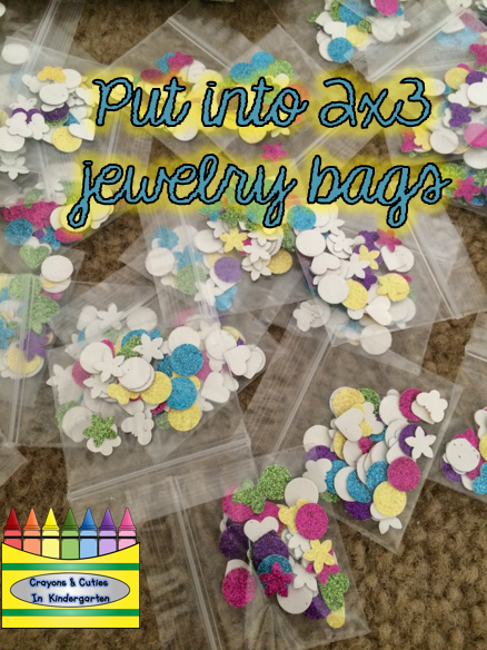 Crayons & Cuties In Kindergarten: Magic Confetti!