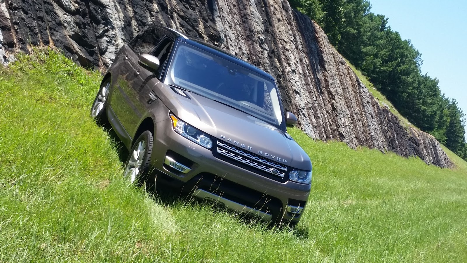 Auto Trends with JeffCars.com: 2017 Land Rover Range Rover Sport HSE ...