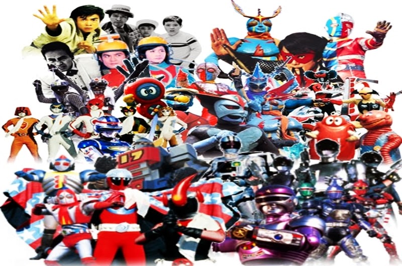 Tokusatsu All Stars this August