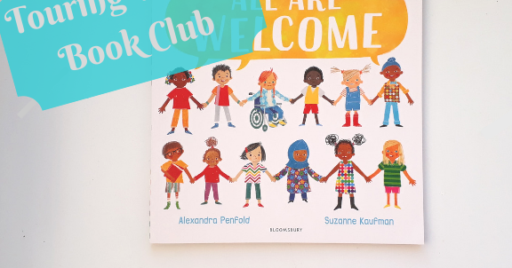 Touring Picture Book: All Are Welcome Here & Multicultural People Craft ...