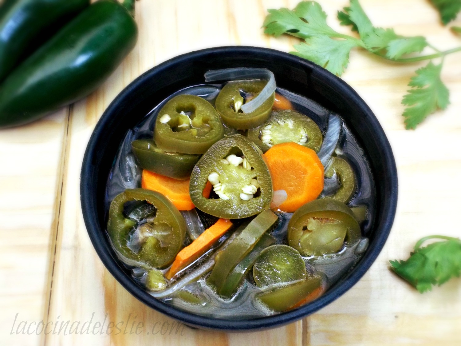 Jalapeños en Escabeche (Pickled Jalapeño Peppers) #SundaySupper - La ...