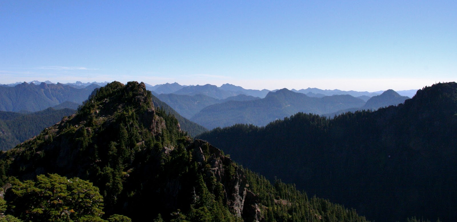 Olympic Peninsula Hikes, Guides and Updates: Colonel Bob Peak and Pete ...