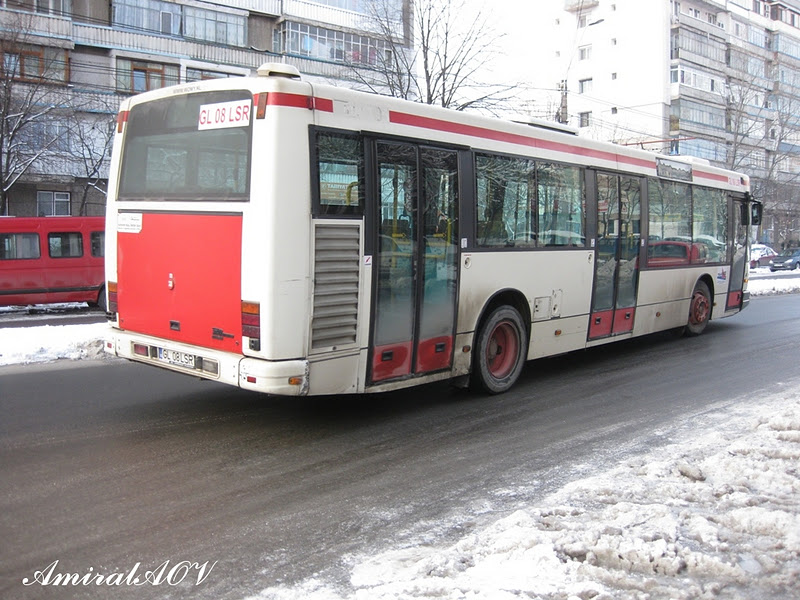 Despre transportul local din Galati: Autobuzele DAB / Den Oudsten B96 ...