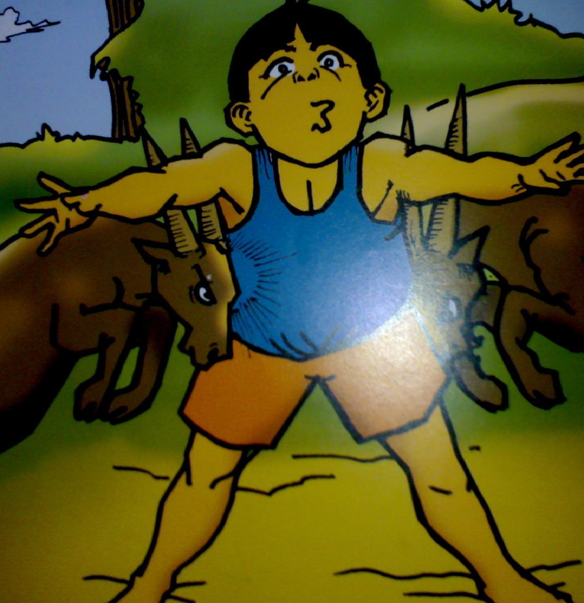 DUNGU THE DUMB (Story From Southeast Sulawesi)