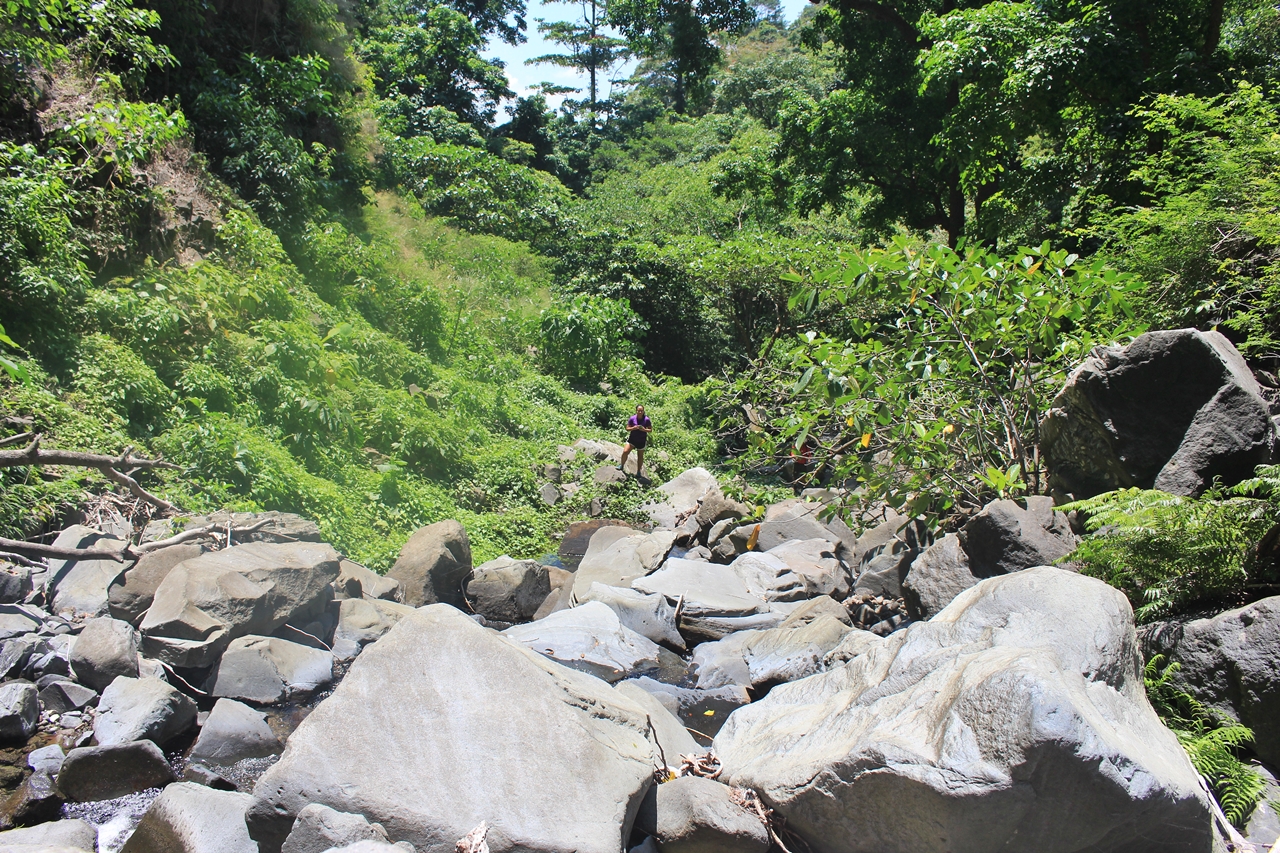 Bataan Trail To Ambon Ambon Falls Nomadic Experiences