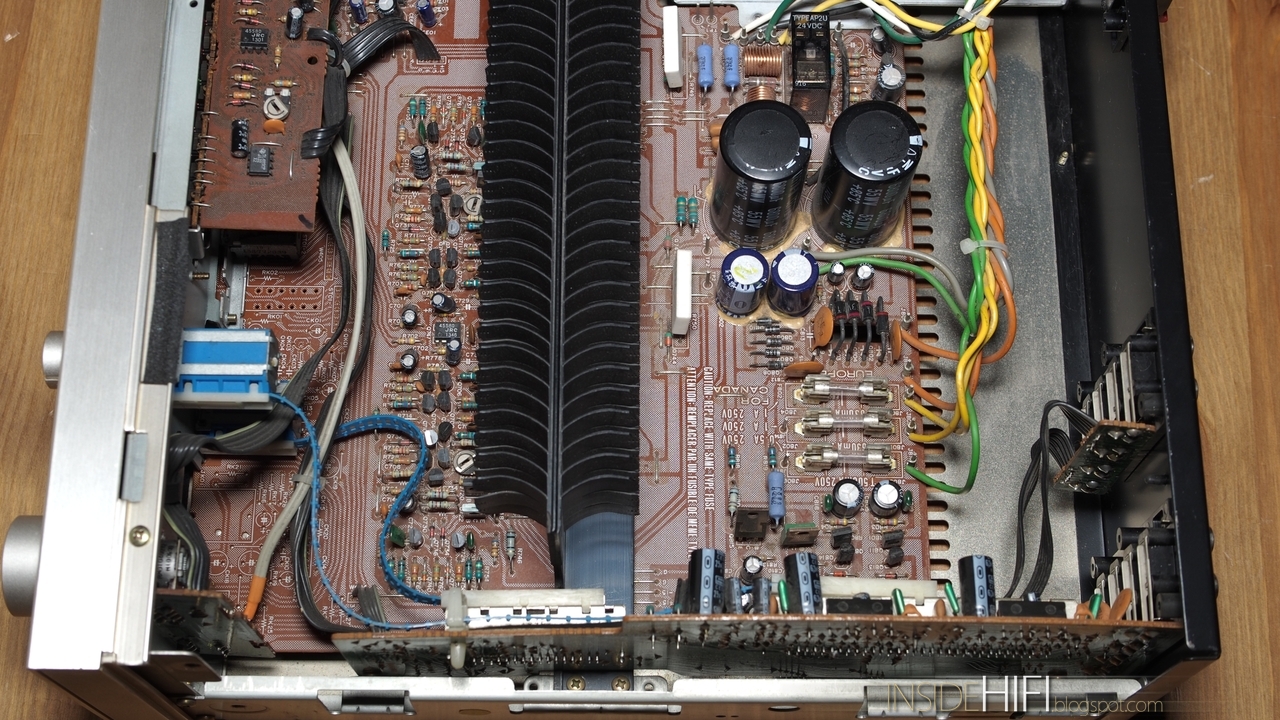 Inside Hi-Fi: Marantz PM 550DC