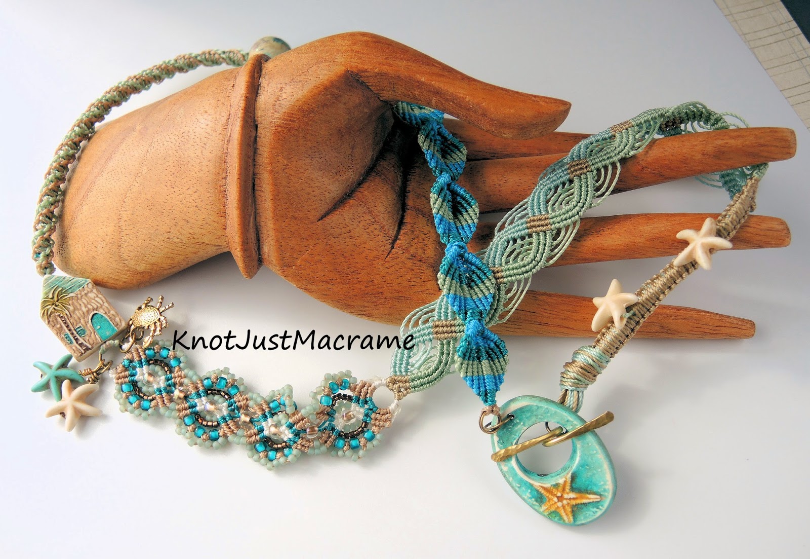 Knot Just Macrame by Sherri Stokey: A Walk on the Beach: My Micro ...